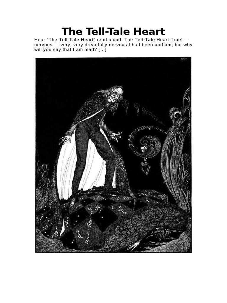 The Tell Tale Heart | PDF