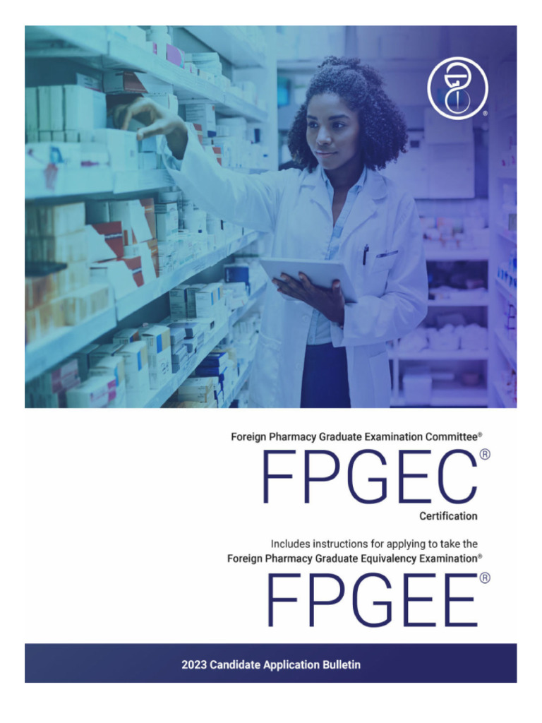 FPGEC Candidate Application Bulletin | PDF | Identity Document | Test ...