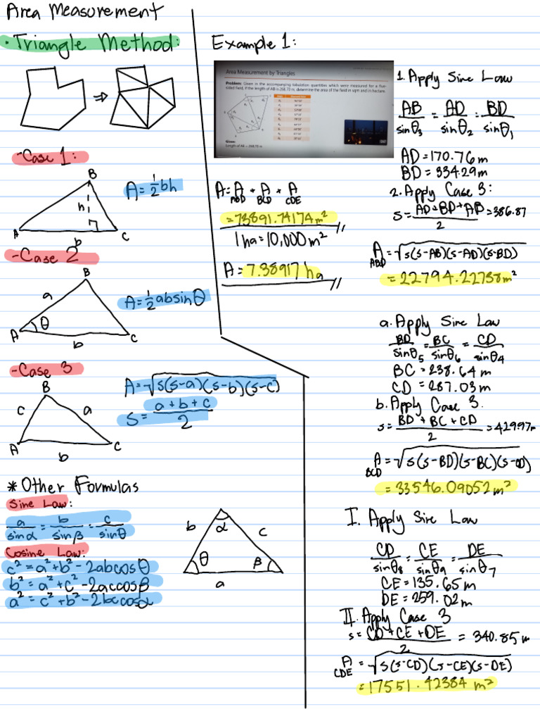 Area Measurement | PDF