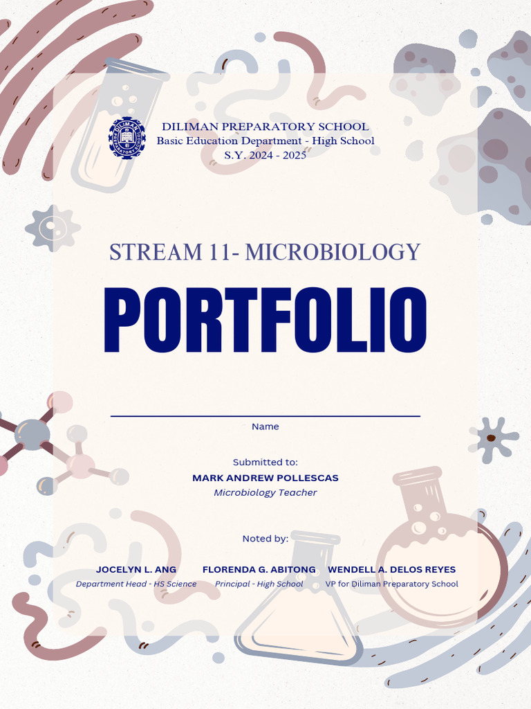 Portfolio Format | PDF