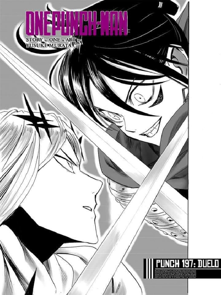 One Punch Man | PDF