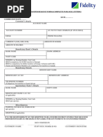 Telegraphic Transfer Application Form | PDF | Banks | Debit Card