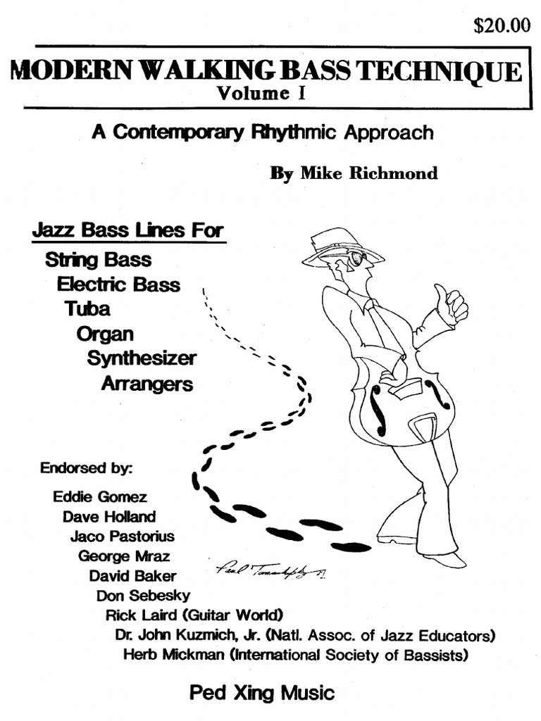 Mike Richmond Modern Walking Bass Technique | PDF