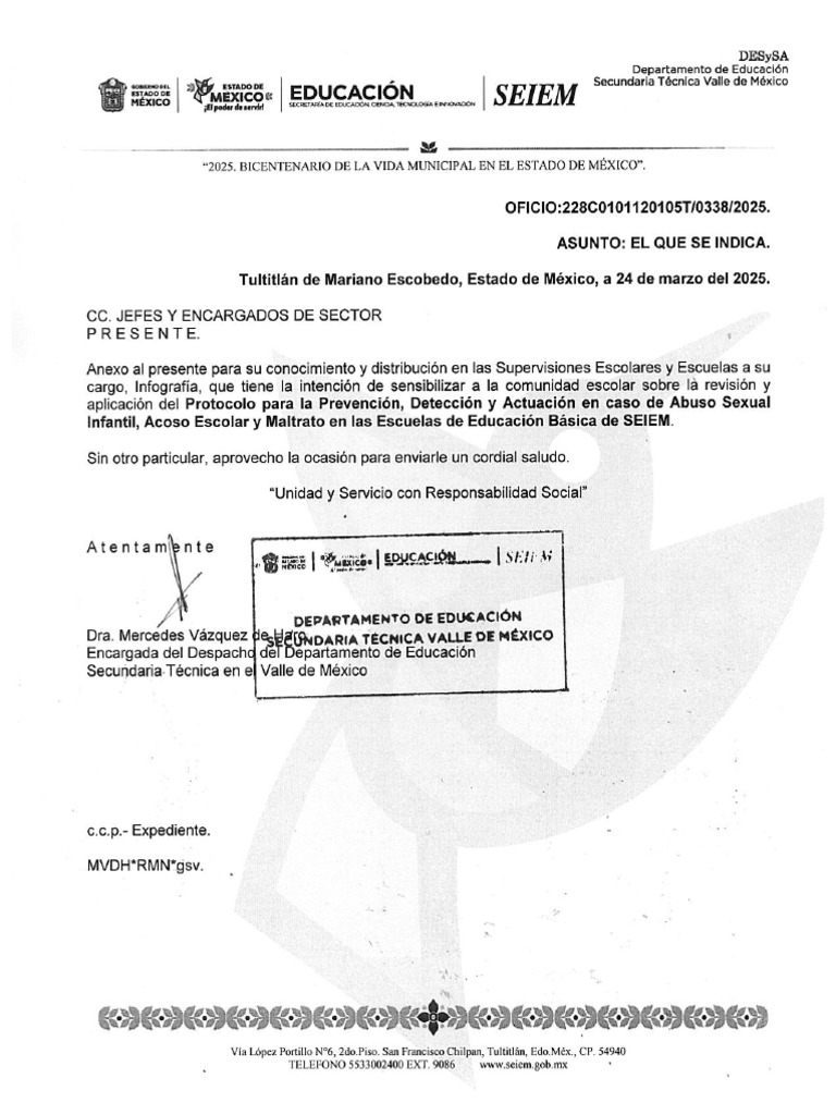 Infografia PROTOCOLO OF 0338 | PDF