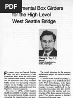 AASHTO Box Beam Specifications | PDF