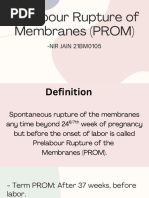 Actim PROM Brochure 022018 | PDF | Sensitivity And Specificity ...