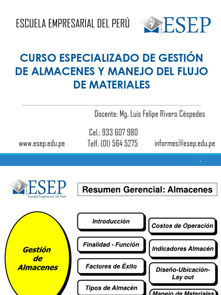 Diapositivas Esep M3geol0520r | PDF