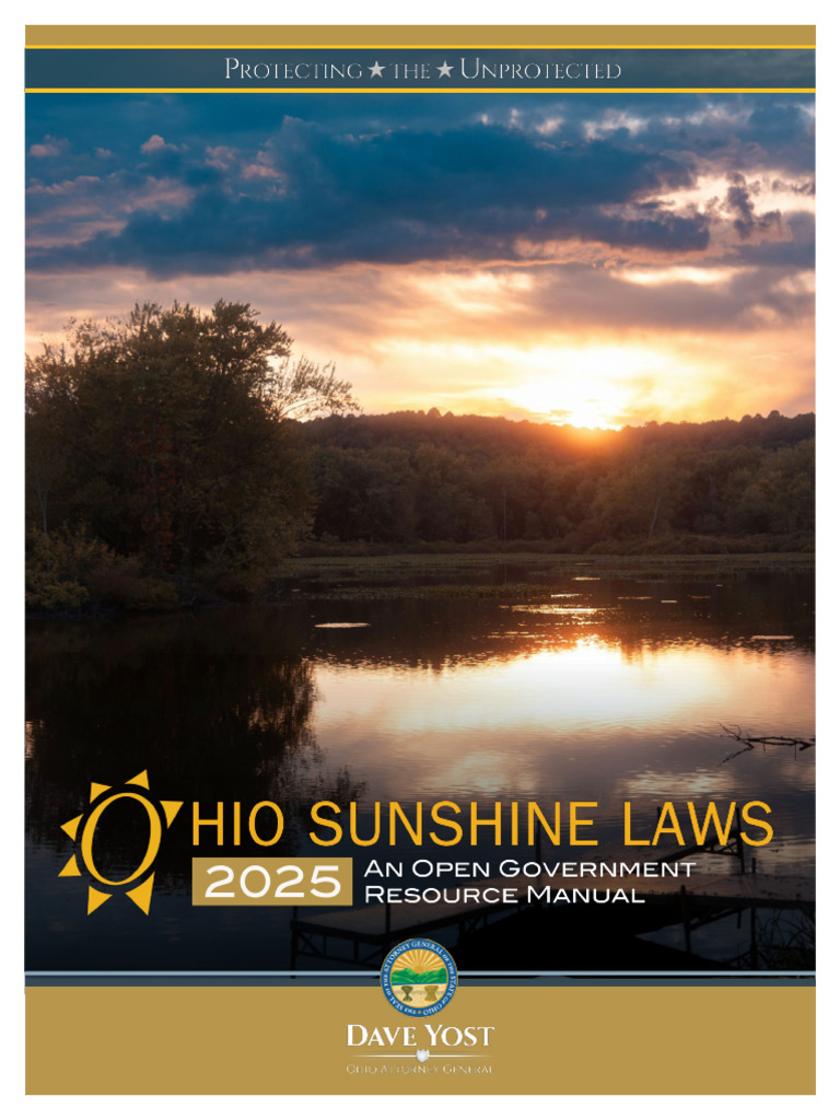 2025 Sunshine Law Manual - WEB | PDF | Lawsuit | Complaint