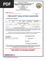 FSED 003 Fire Safety Evaluation Clearance FSEC Rev01 031419 A4SIZE ...