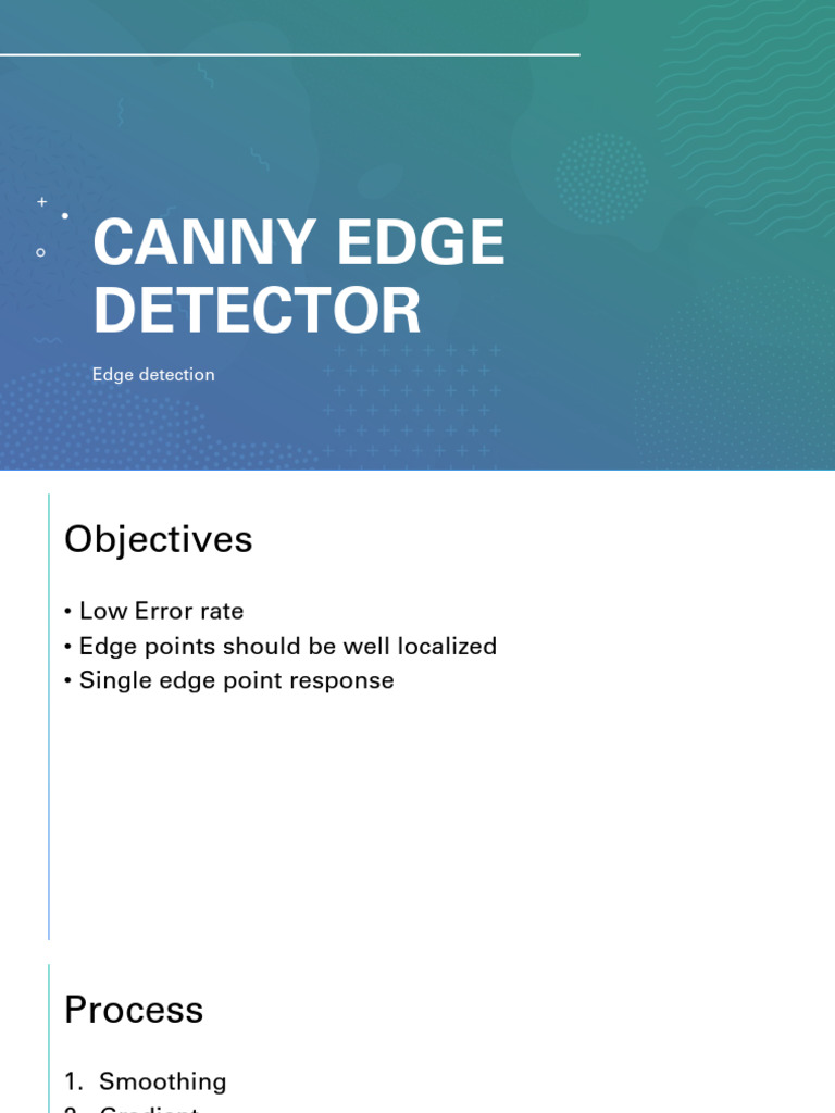 1743078743-Lecture#25 Canny Edge Detector | PDF