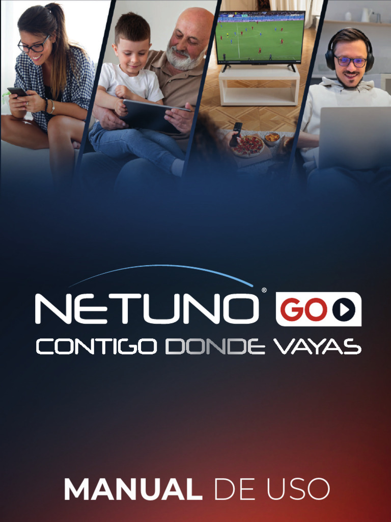 Manual NetUno Go | PDF | Contraseña | Televisión