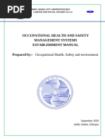 Osh Code 2020 | PDF | Occupational Safety And Health | Employment