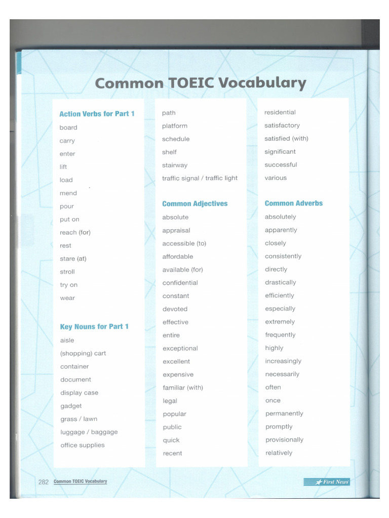 TOEIC Upgrade (2) (Dragged) | PDF