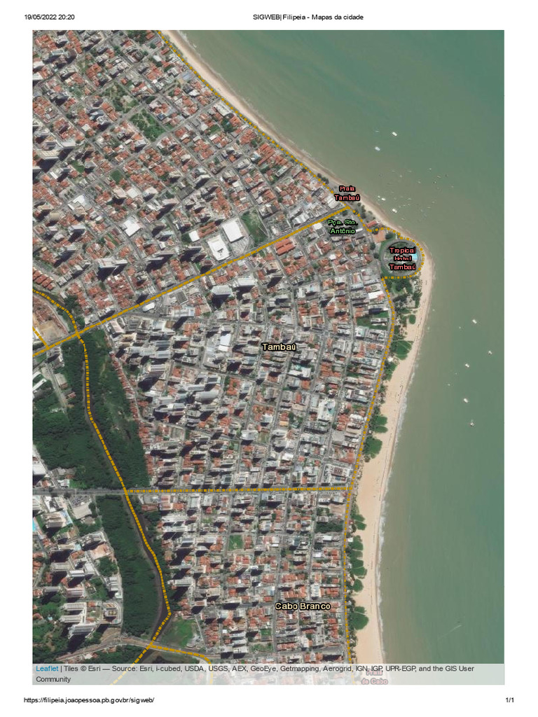 Bairro Tamabu | PDF