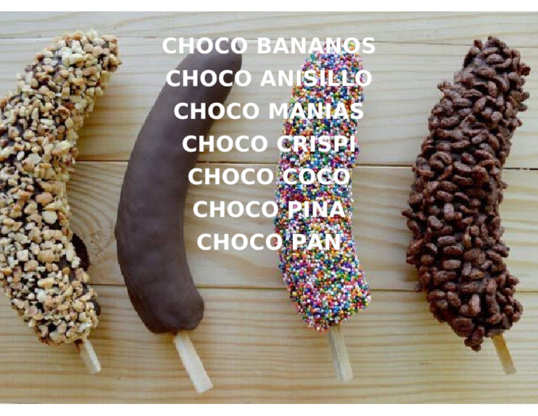 Choco Banano1 | PDF