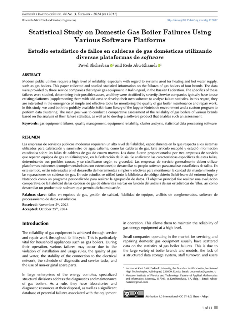 Boiler failures | PDF | Cluster Analysis | Reliability Engineering