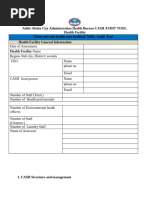 NHIA Operational Guidelines 2023 | PDF | Wellness
