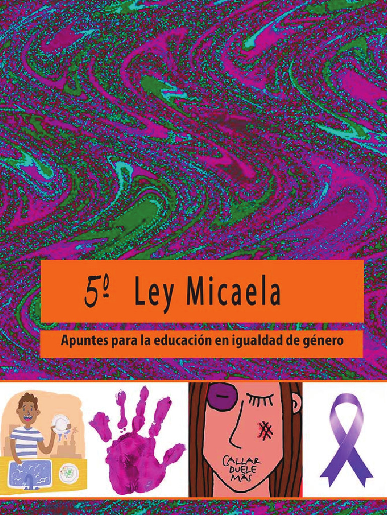 Diseño de cuadernillo LEY MICAELA final | PDF | Administración Pública