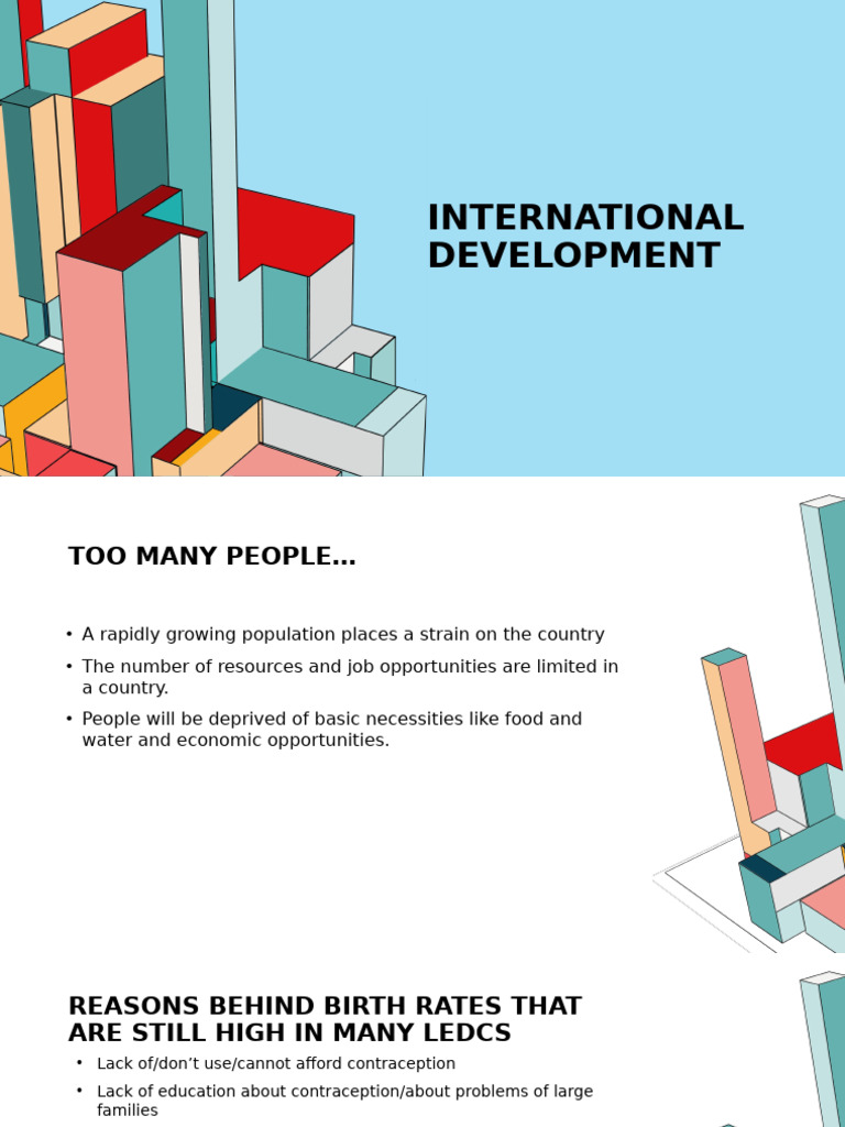 International Development | PDF | Poverty | Poverty & Homelessness