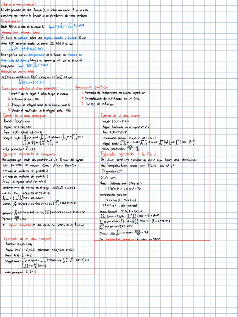 Calcular Valor Promedio | PDF