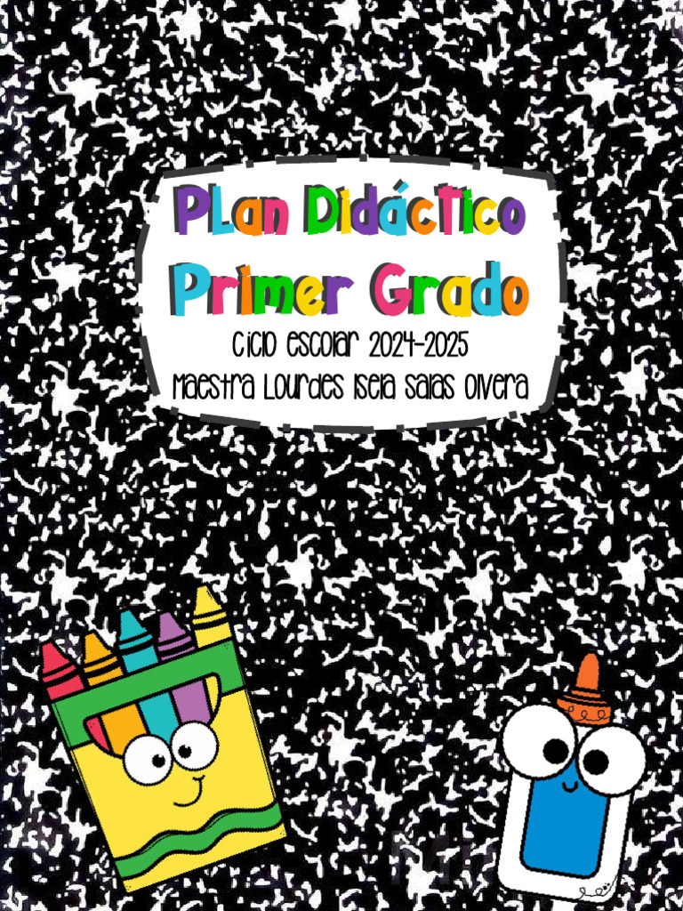 Portadas Composition 2024-2025 | PDF