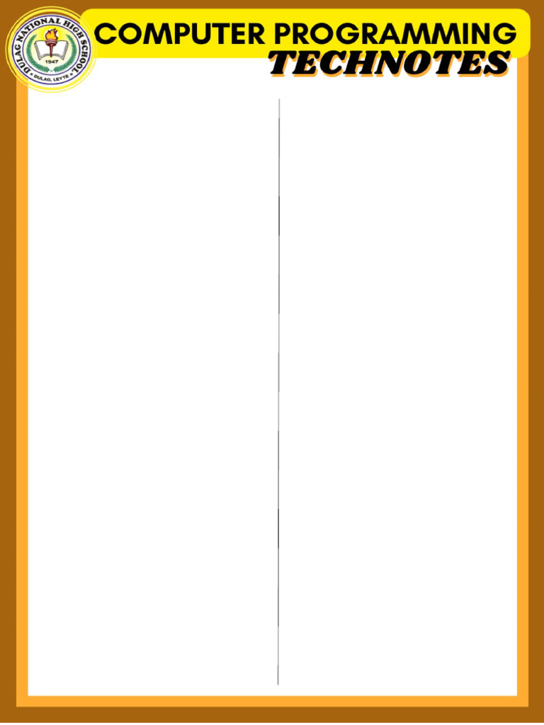 Technotes Template | PDF
