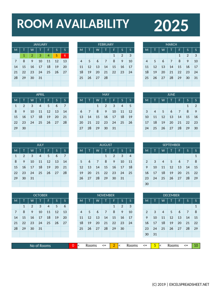 Room Booking Calendar V2 | PDF