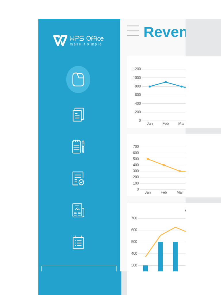 Visualization revenue analysis template11 | PDF