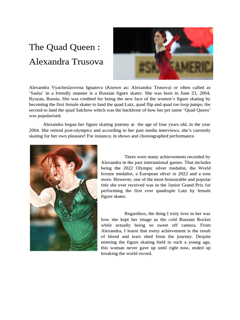 The Quad Queen | PDF