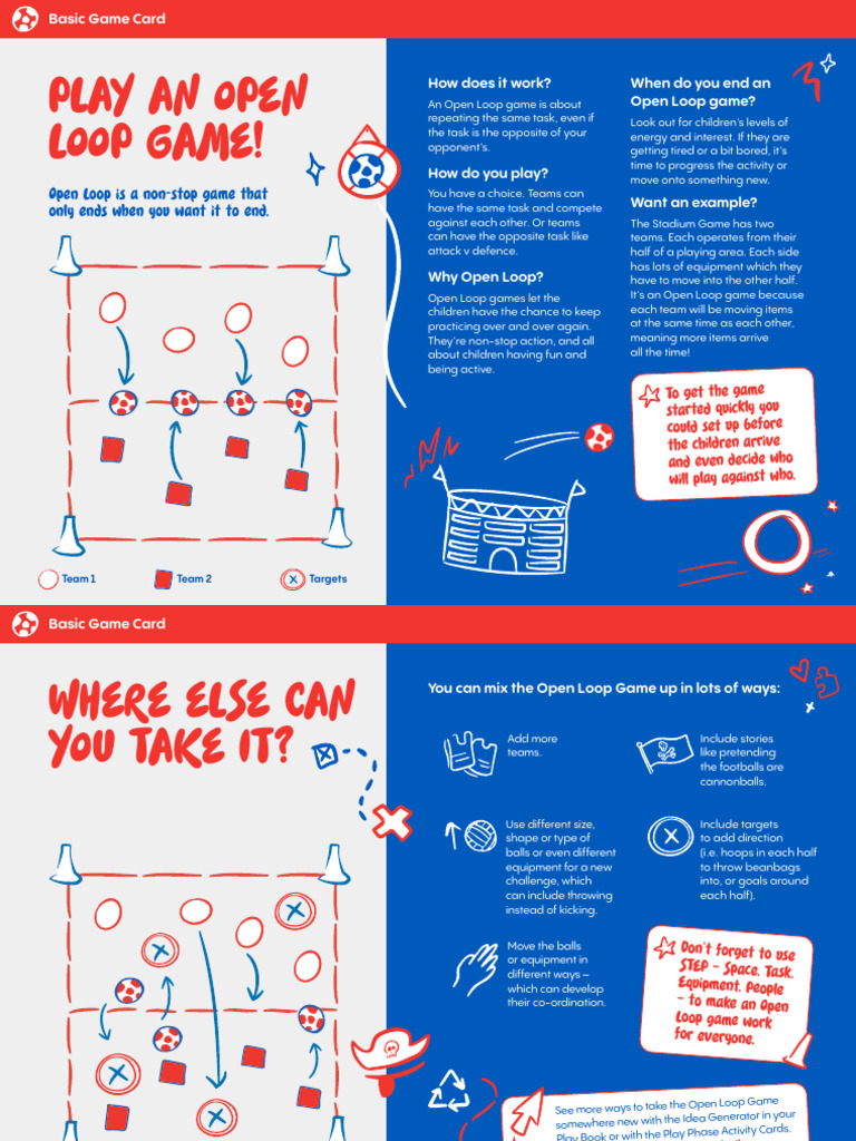 Open Loop Game: Fun for Kids | PDF