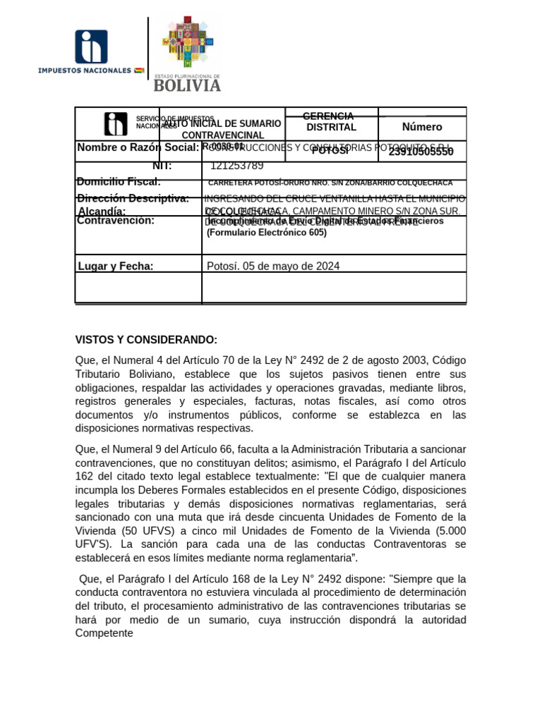 VISTOS TRIBUTARIO | PDF | Impuestos