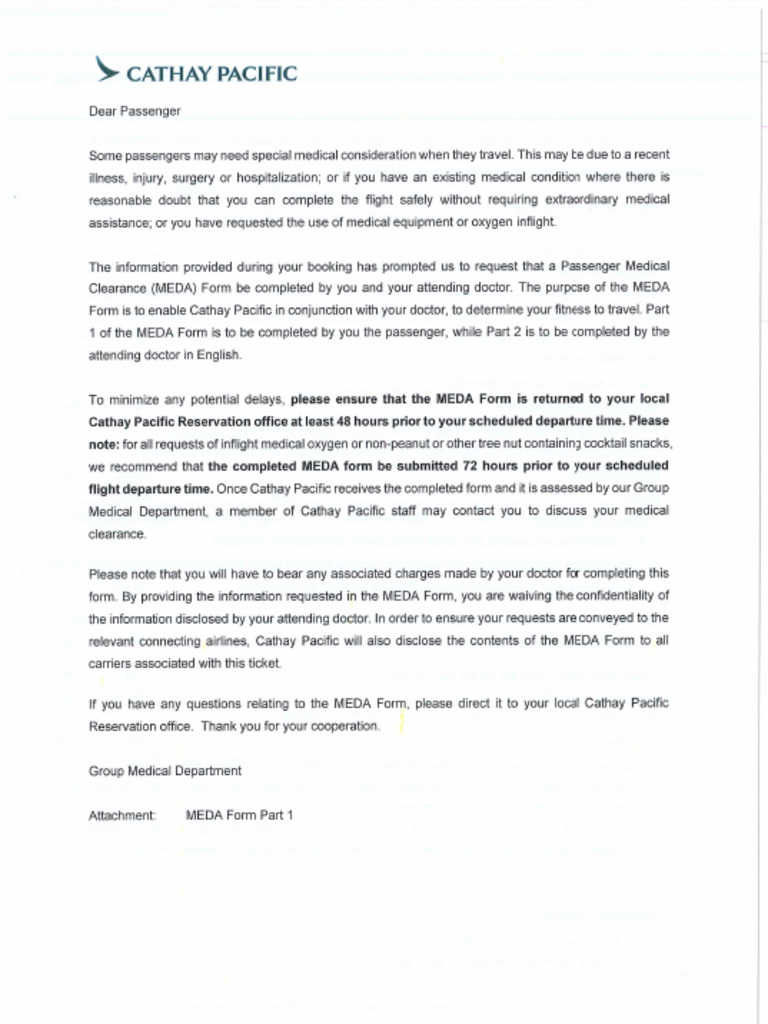 CX Meda Form Part 1 051120 | PDF