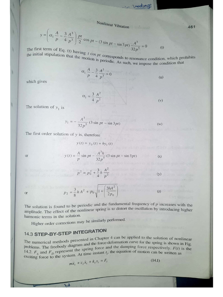 Step by Step Integration | PDF