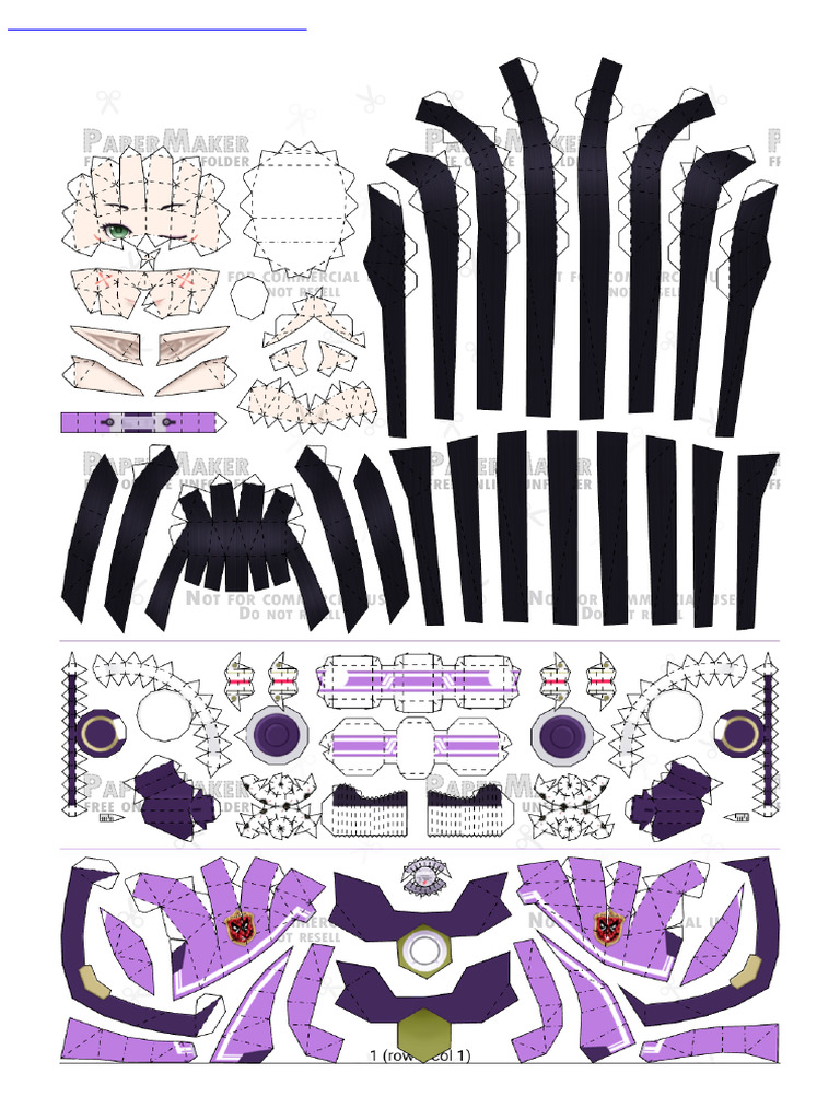 Free Online Papercraft Maker Tool | PDF