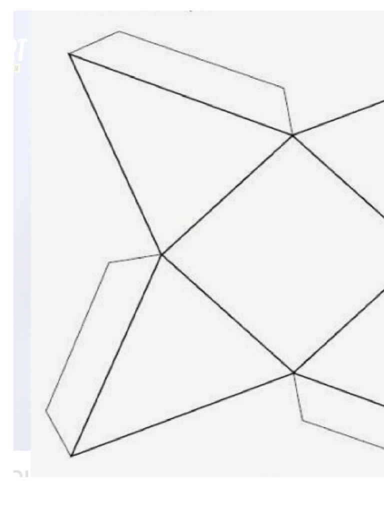 Piramide Base Cuadrada | PDF