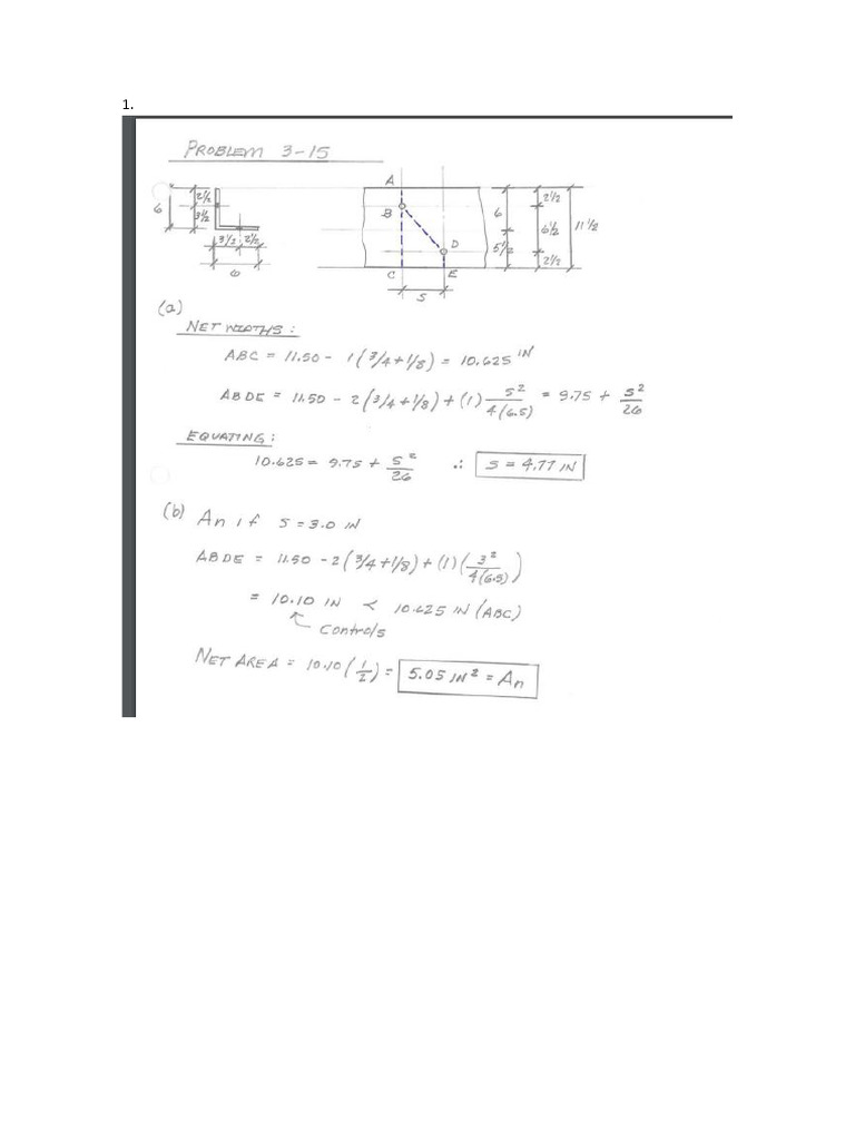 Ejercicios - Diseño en Acero y Madera. | PDF