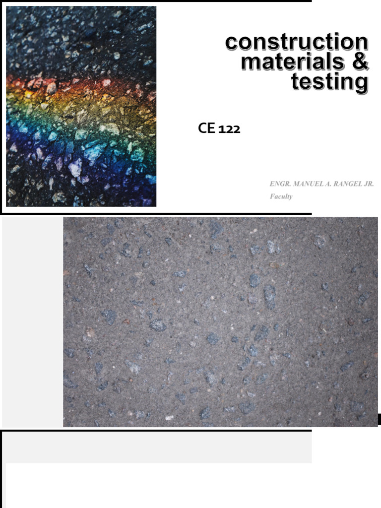 Lesson 8. Asphalt Concrete | PDF | Concrete | Road Surface