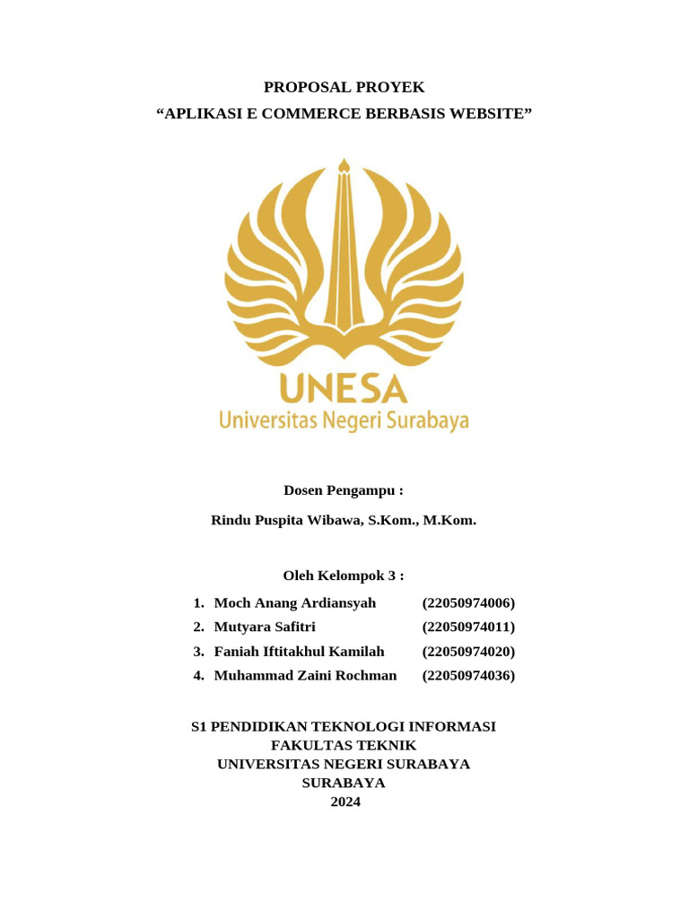 Progress 5 - CDM Dan ERD - Proposal Tomad On | PDF