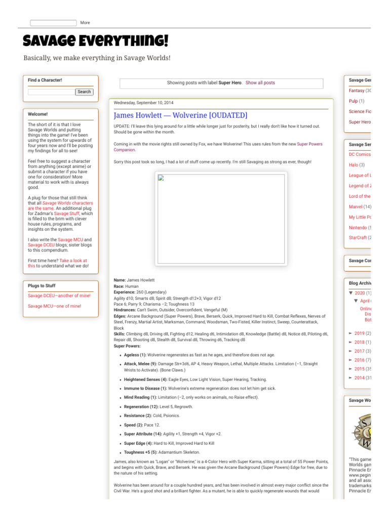 Savage Everything!: Super Hero | PDF | Spider Man | Batman