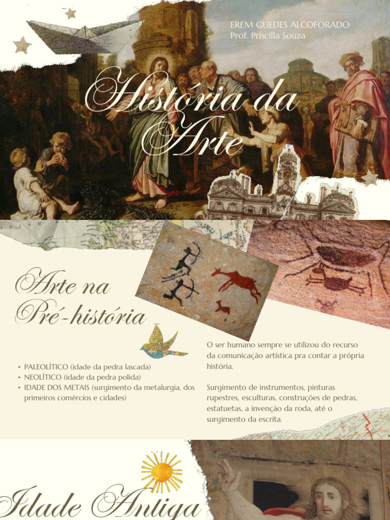 HistÃ Ria Da Arte 1, 2 e 3 Anos | PDF | Barroco | Renascimento