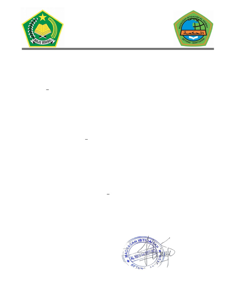 Surat Permohonan Salah Tingkat Rendy Dwi Melyan | PDF