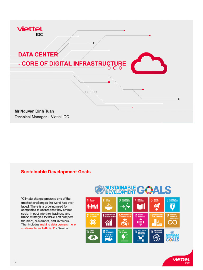 Data center - Core of Digital Infrastructure_V2 | PDF | Data Center | Natural Environment