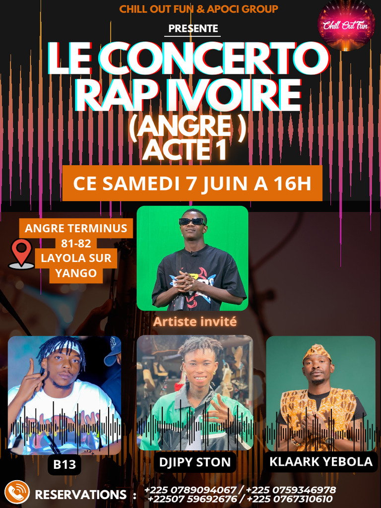 événement rap ivoire | PDF