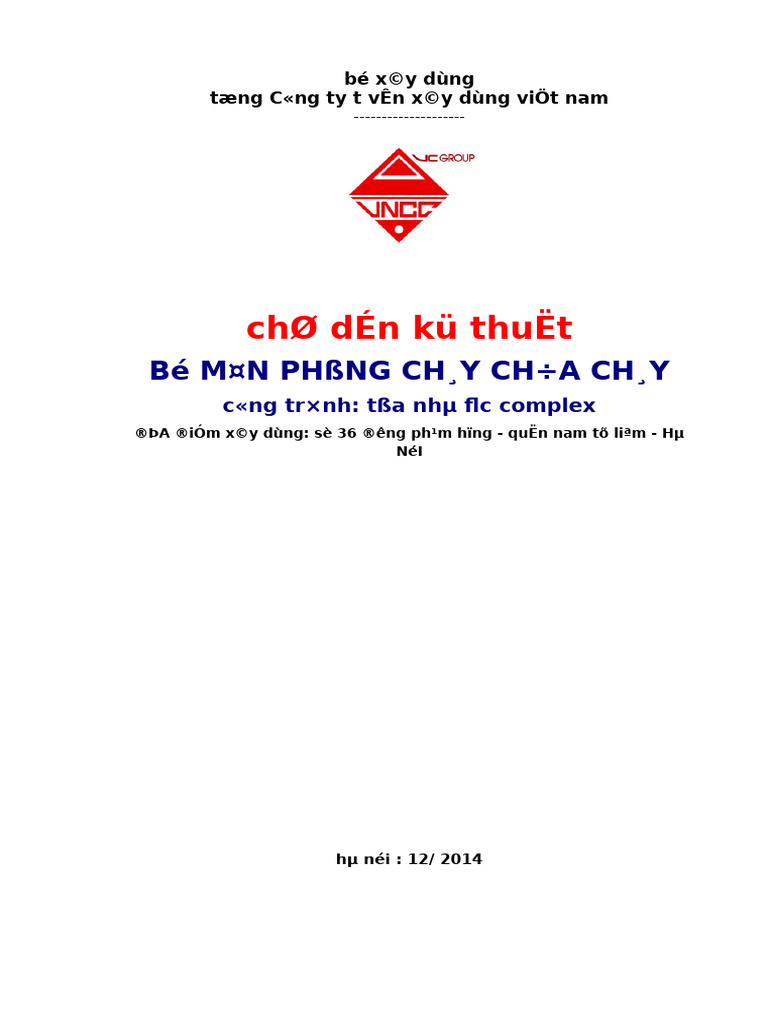 Bia Chi Dan Ky Thuat PCCC | PDF