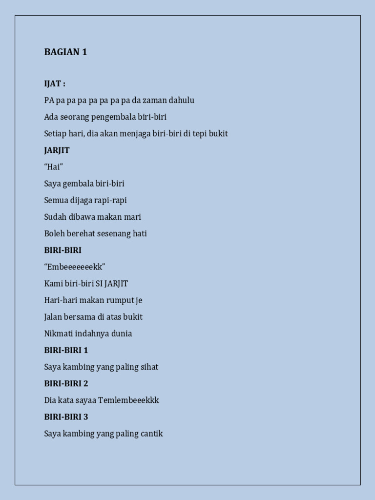 Naskah Digital Senbud | PDF