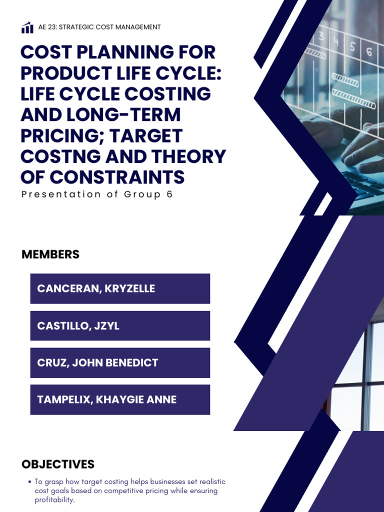 Chap 8 AE 23 STRATEGIC COST MANAGEMENT | PDF | Product Lifecycle | Pricing