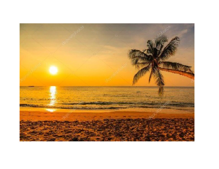 Dibujo Playa | PDF