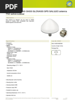 SEL-9524 GNSS Antenna | PDF