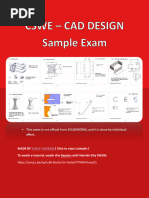 SolidWorks Practice Assembly 1 | PDF