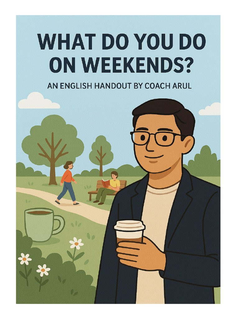 Done! What Do You Do On Weekends | PDF